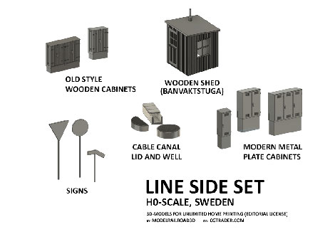 Modelrailroad3D - 3D-models for your Model Railroad - Catalog